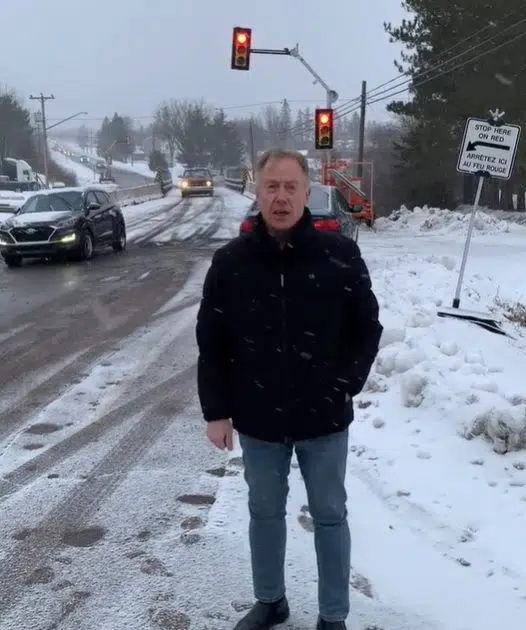 Temporary Bridge Opens On Salisbury Main Street | 91.9 The Bend