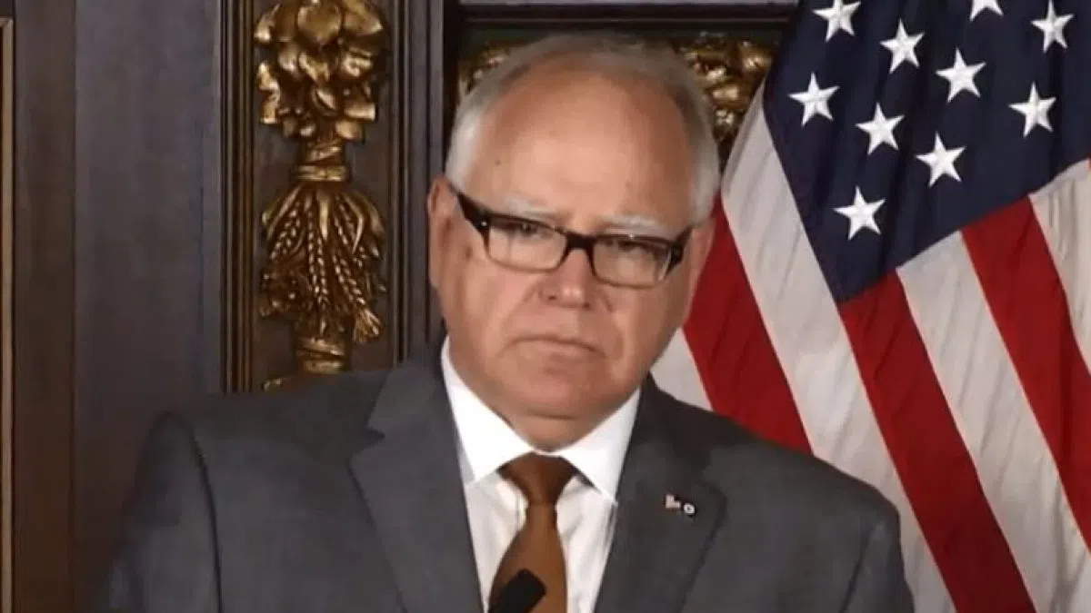 Walz selected as Democrat vice-presidential running-mate | 101.5 The Hawk