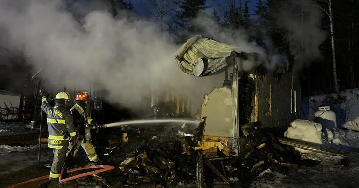 Flames engulf home in Elgin | 91.9 The Bend