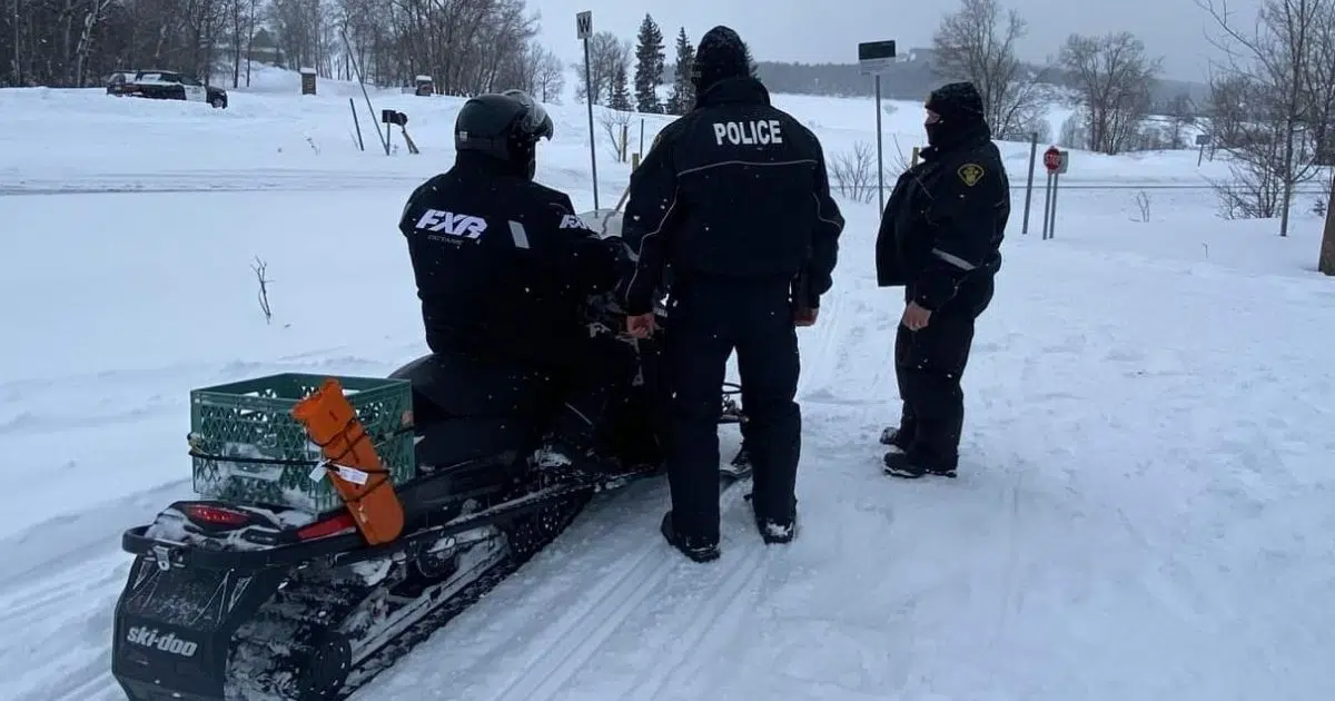 OPP urging rider safety ahead of Snowmobile Safety Week | CKDR