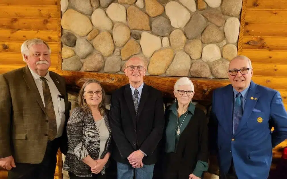 Rotary Honours Two Community Members | Acadia News