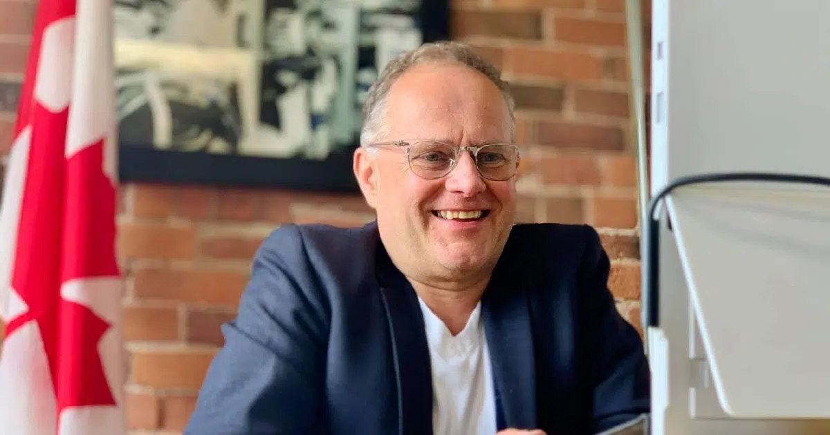 MP Wayne Long may run again if Carney wins Liberal leadership | 98.1 ...