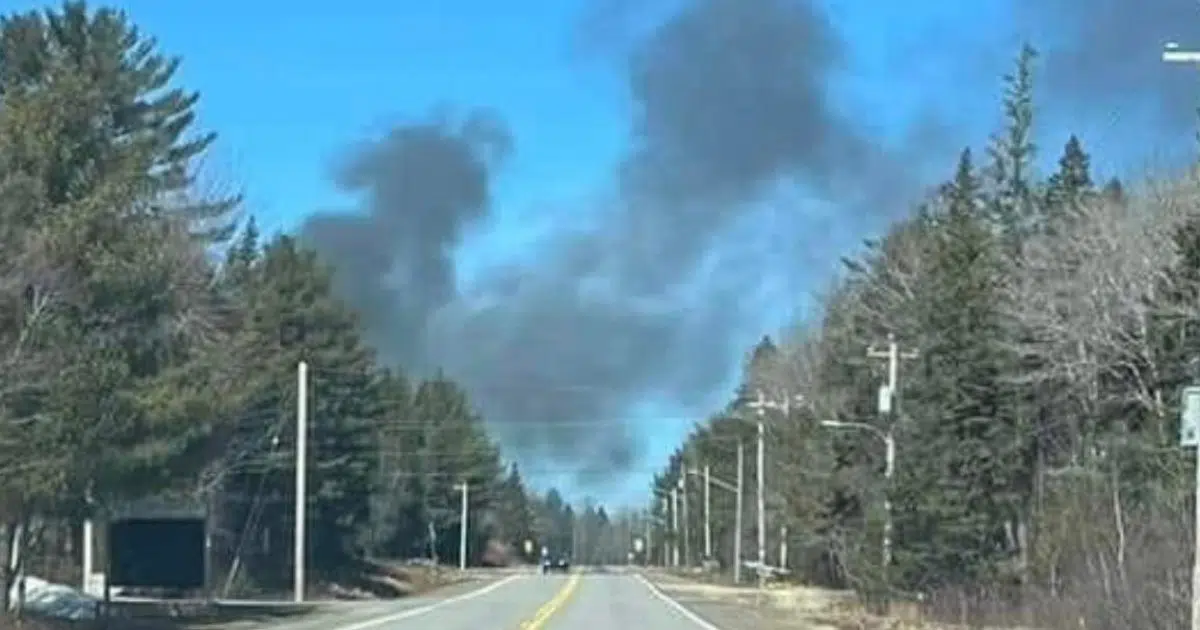 Large fire underway in Chester Basin | CKBW