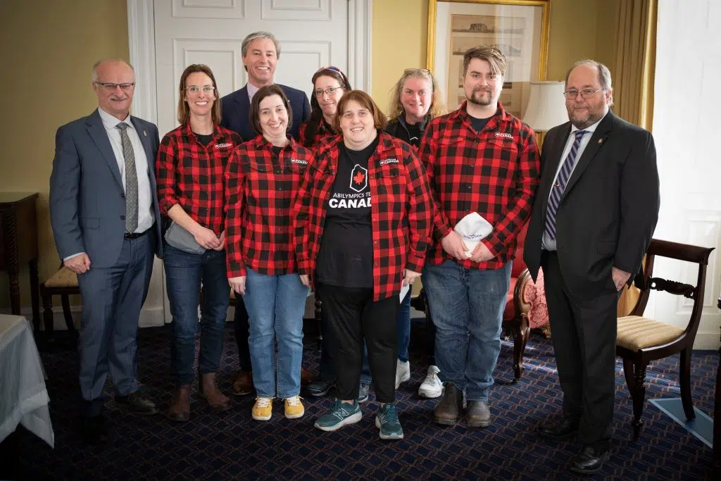 Nova Scotians win big at 10th Abilympics | Surge 105