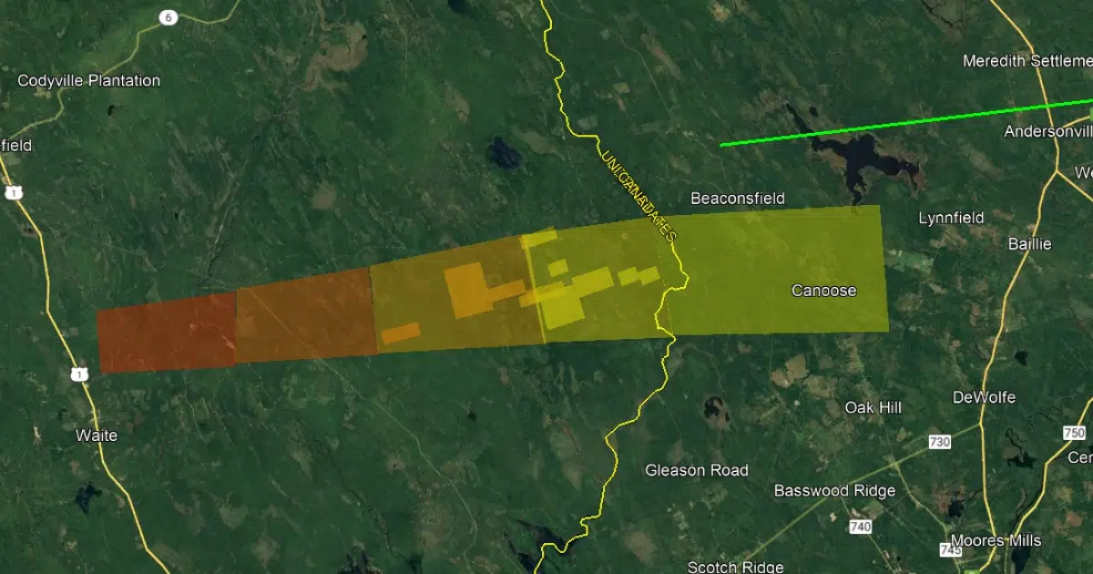 Meteorite fall in Maine recorded on radar: NASA | 97.3 The Wave