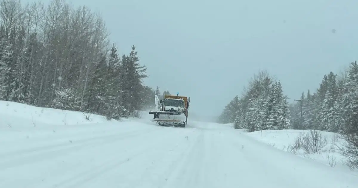 Kenora sets snowfall record for April 5th | Country 105 | Thunder Bay's ...