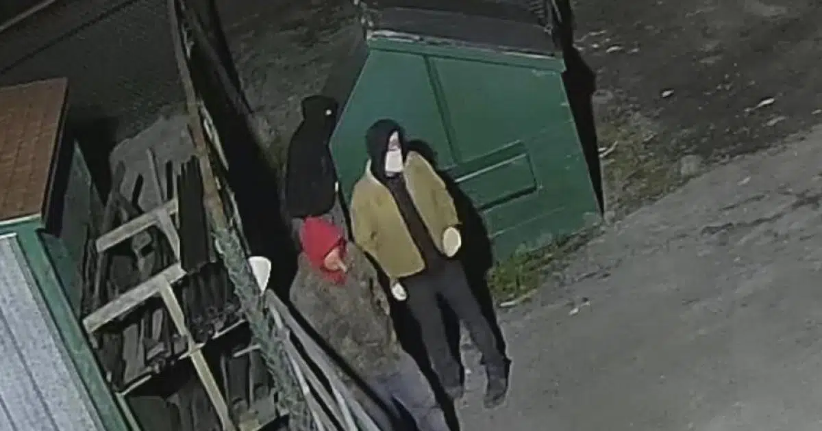 Break-in at New Germany HH Building Centre | CKBW