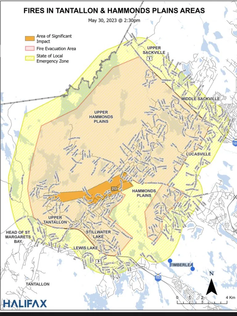 N.S. banning all activities in the woods to prevent more fires | 101.5 ...