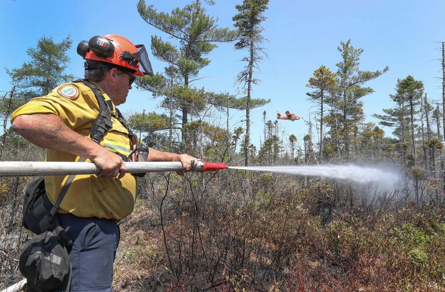 Shelburne fire now 230 square kilometres, heavy smoke in many areas | CKBW