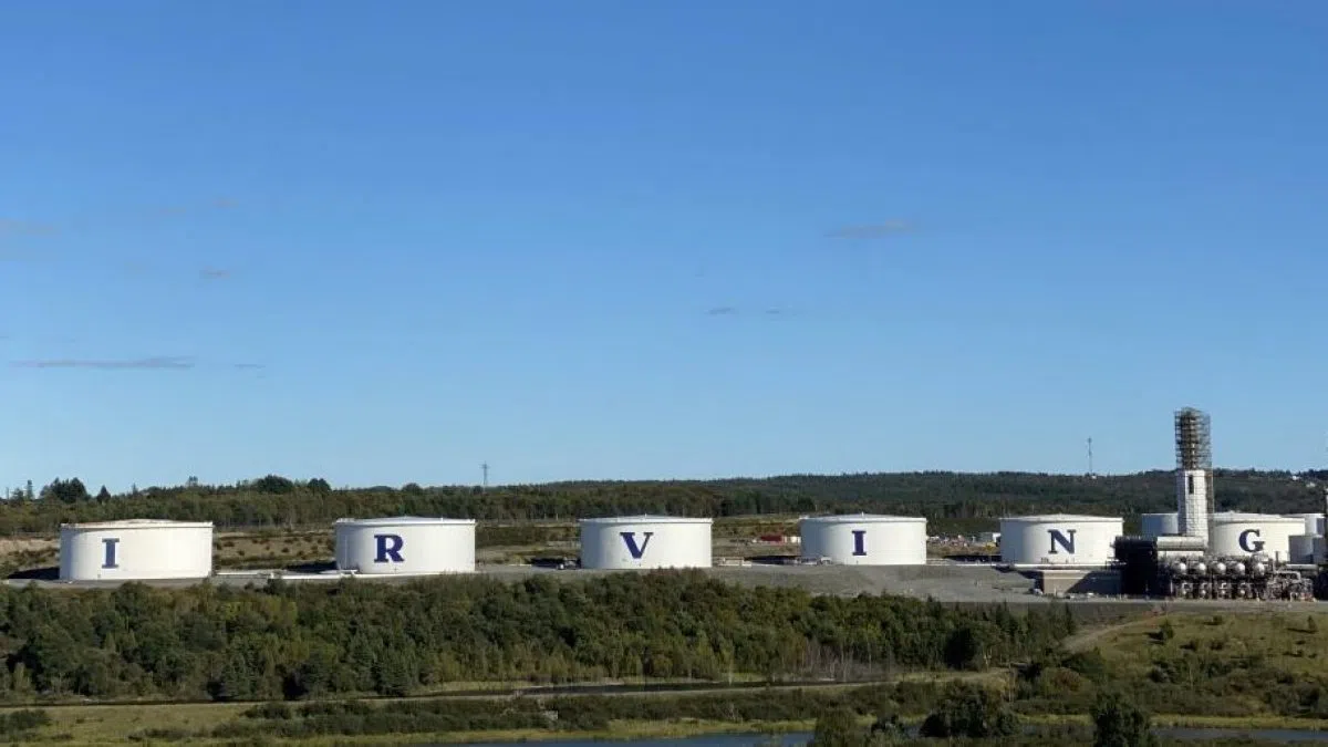 Input sought on Irving Oil refinery air quality approval renewal ...