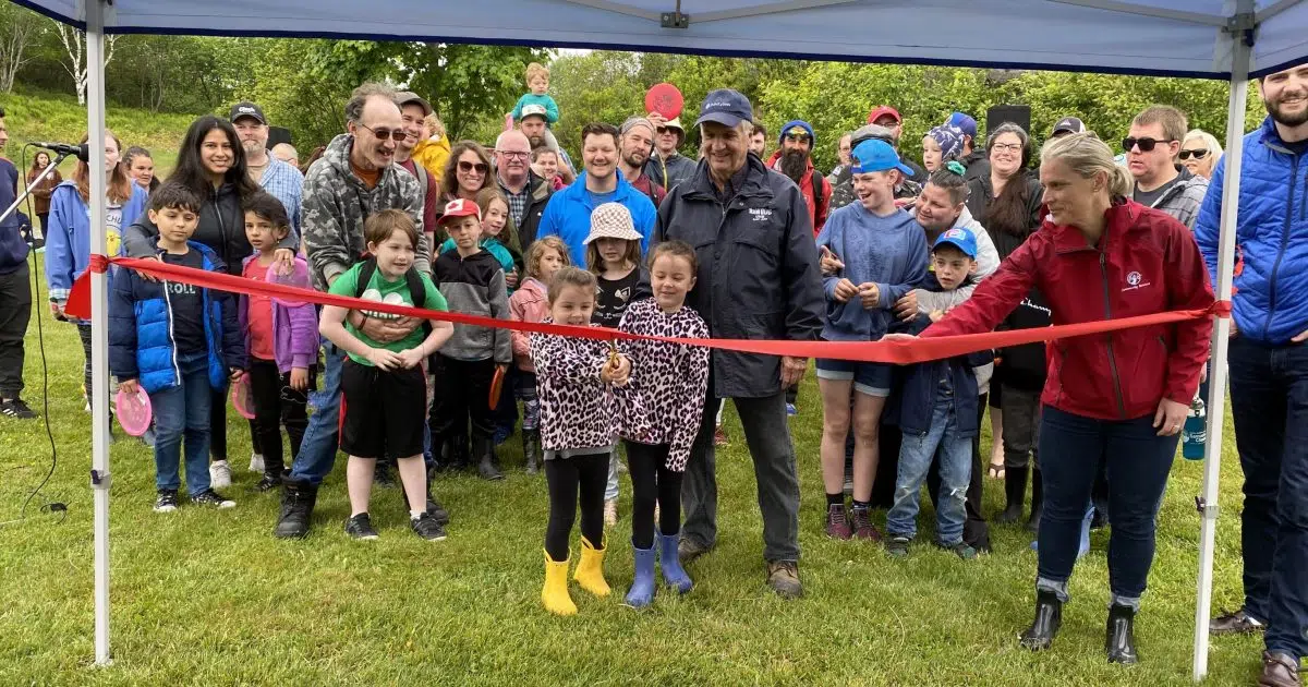 First disc golf course, accessible tennis court open in Saint John ...