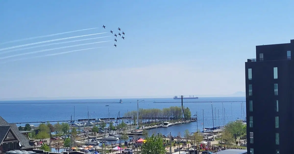 Photo Gallery: CAF Snowbirds Saturday show | CKDR