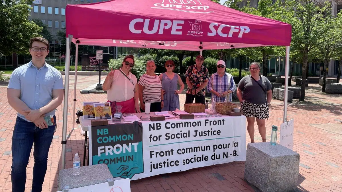 Common Front continues to advocate for change to eliminate poverty | 97 ...