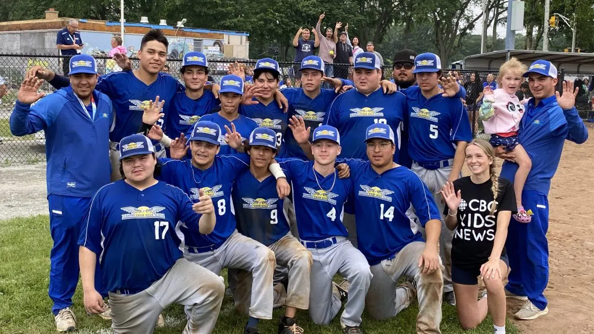 Nova Scotia advances to gold medal game of NAIG 19U men’s softball ...