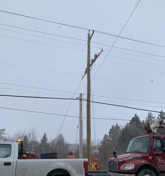 NS Power installing stronger power poles | 101.5 The Hawk