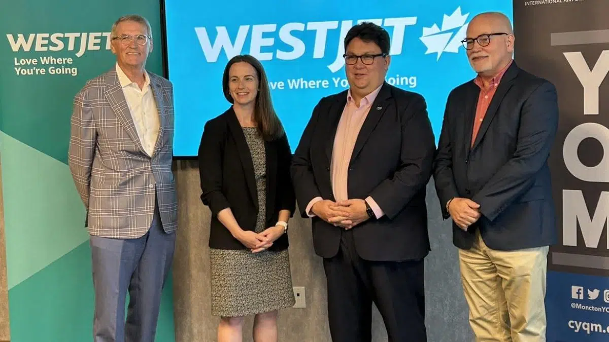 WestJet extends Moncton to Calgary flights | 91.9 The Bend