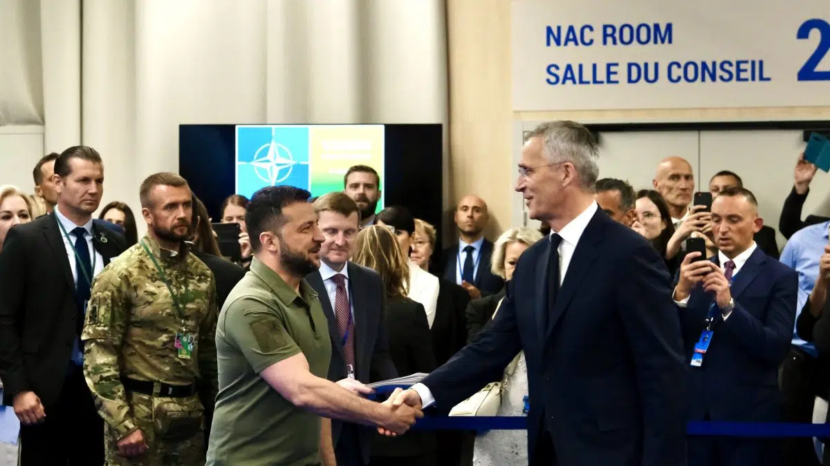 Inaugural NATO-Ukraine Council meets | CKDR