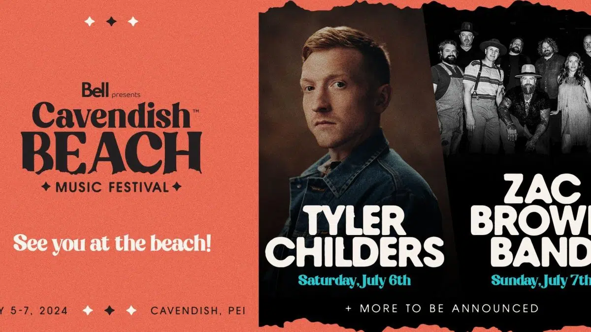 Zac Brown Band, Tyler Childers to headline Cavendish in 2024 | Y95.5