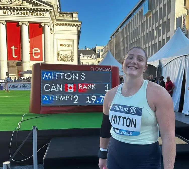 Heartbreaker for Mitton at Olympic Games | CKBW