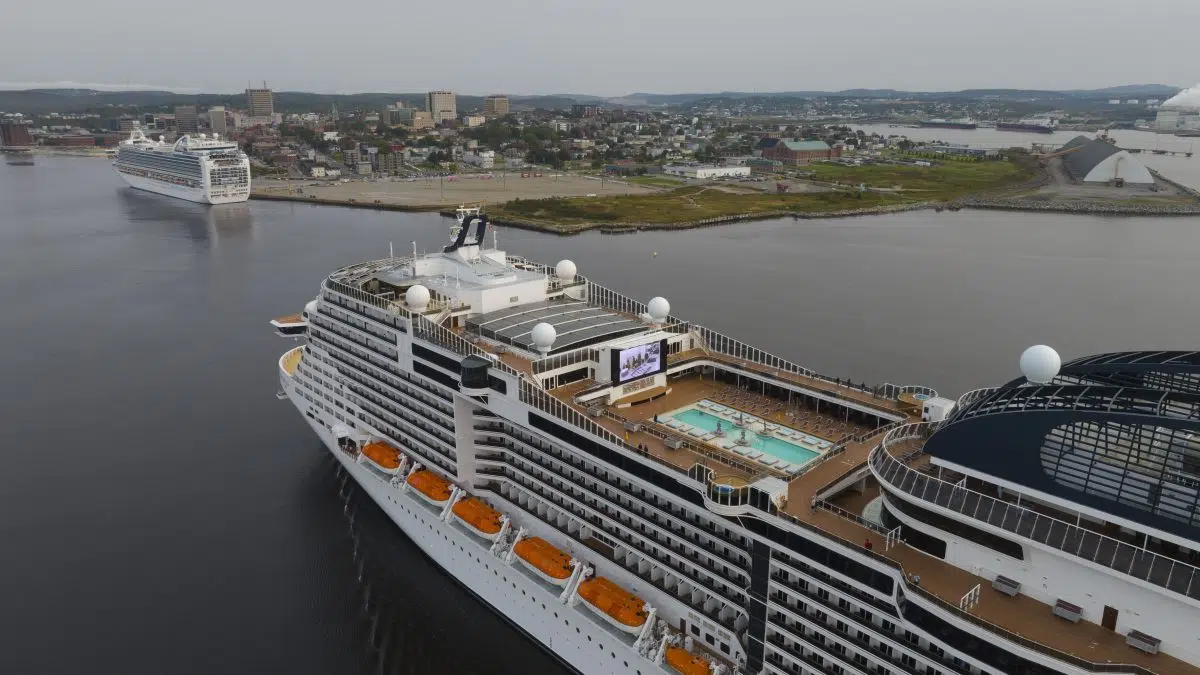 Saint John cruise ship season ramping up | Country 94
