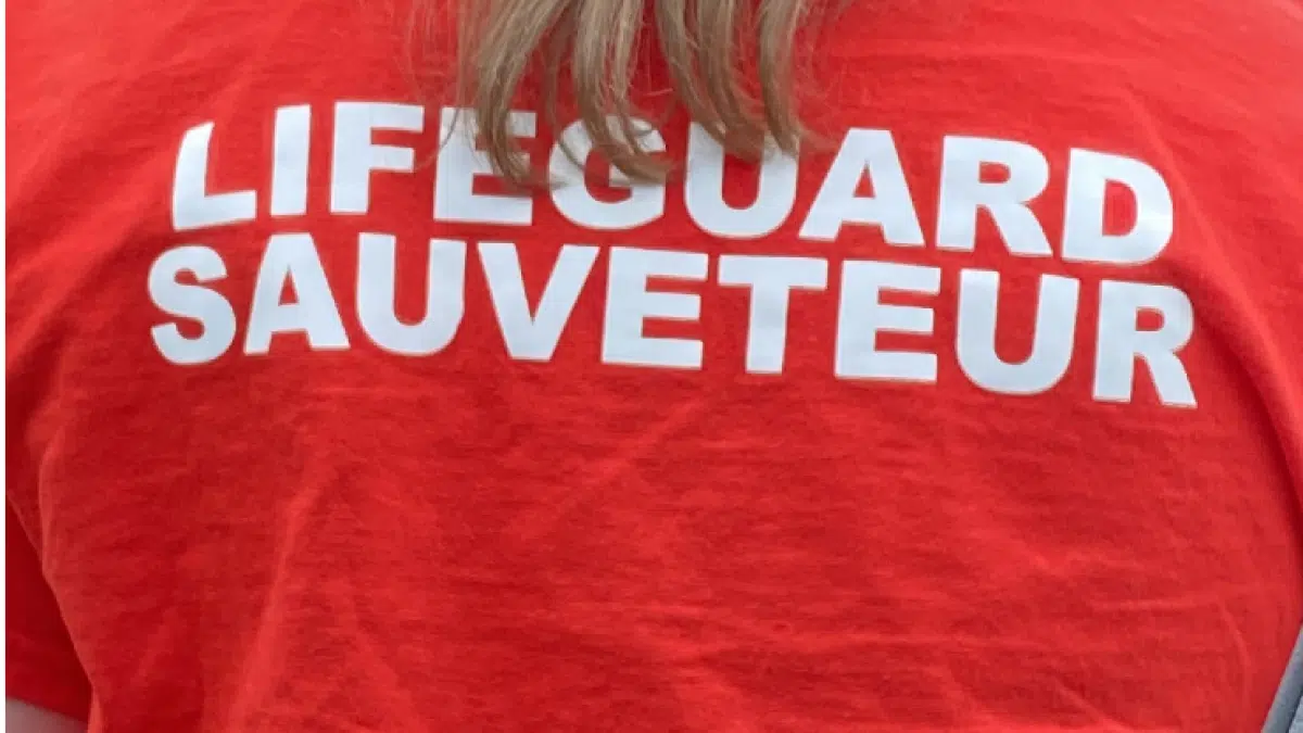 Train to become a lifeguard in New Brunswick | 91.9 The Bend