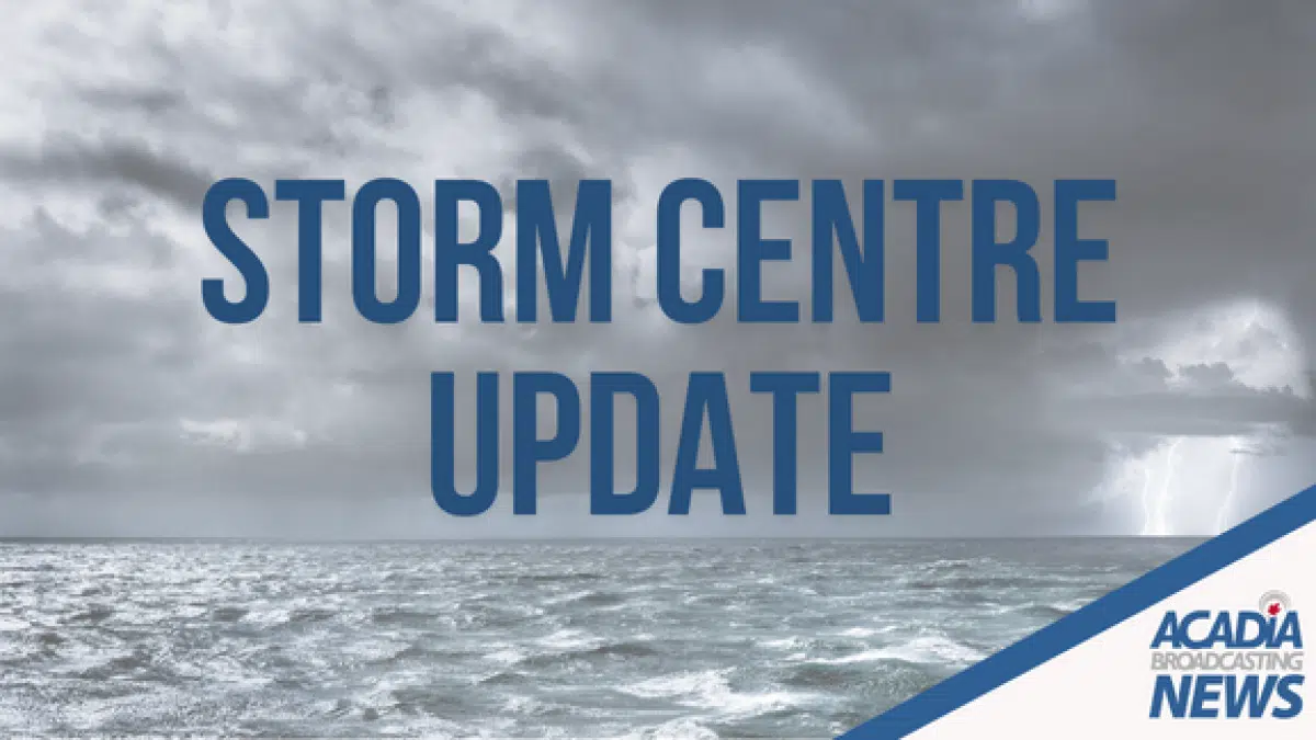 9:15 p.m. – NB Power making progress restoring power after storm ...