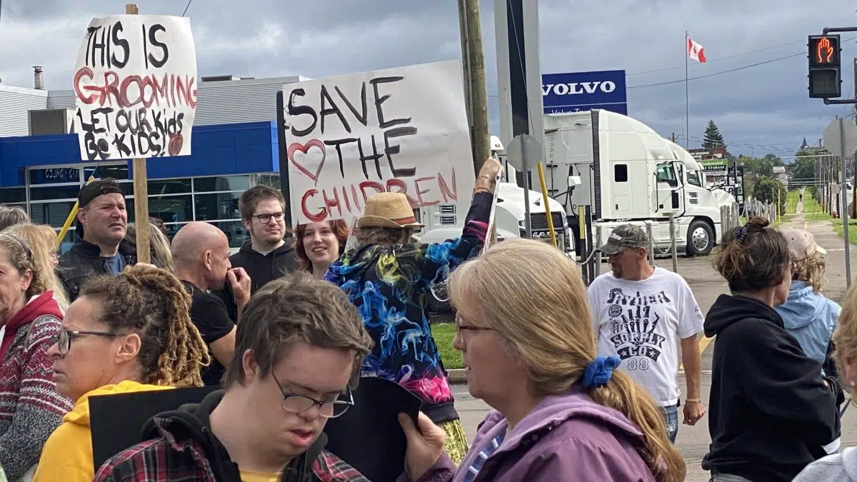 Protests, counterprotests over gender-inclusive education in schools ...