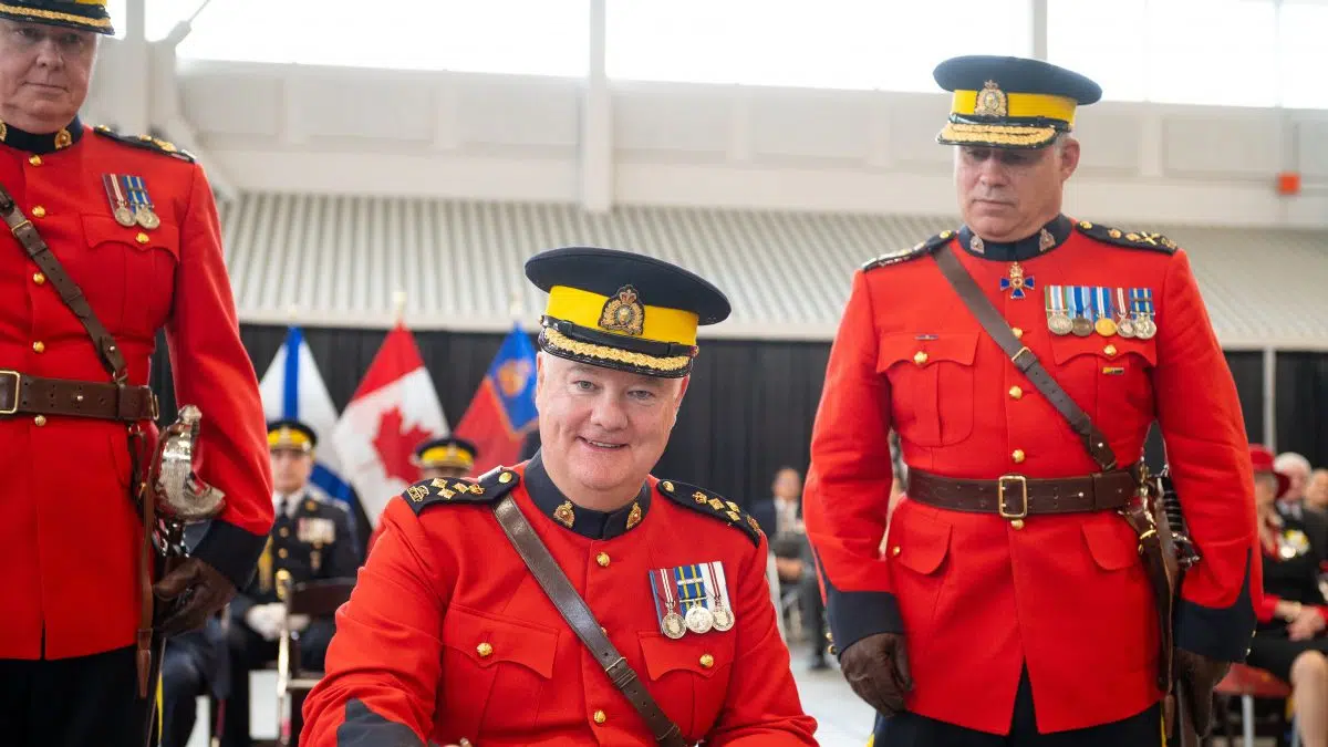 N.S. RCMP has a new Commanding Officer | Y95.5