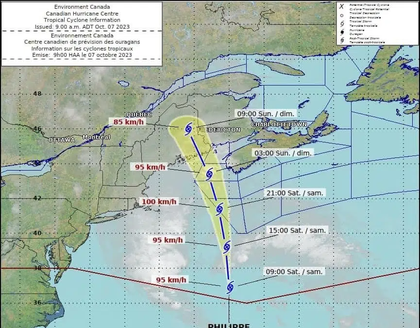 N.S. seeing wind and rain warnings over Thanksgiving long week | Y95.5