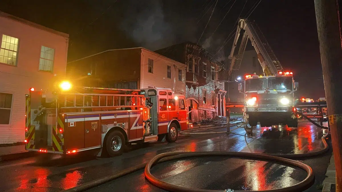 UPDATE: One person seriously injured in Saint John fire | Country 94