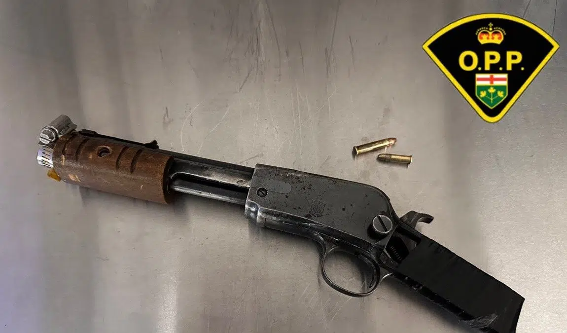 Wanted man arrested with sawed off rifle | CKDR