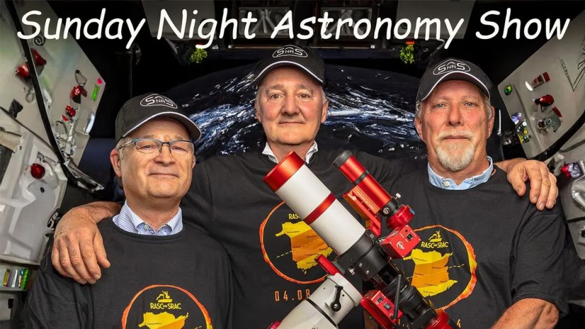 Asteroid named after 3 N.B. amateur astronomers | Country 94