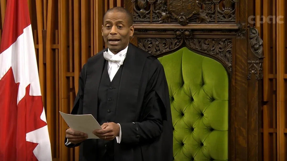 Opposition calls for resignation of Speaker | Kenora Online