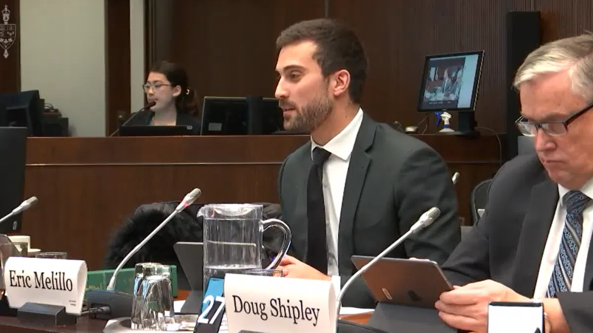 Melillo disappointed in passage of Bill C-12 | CKDR