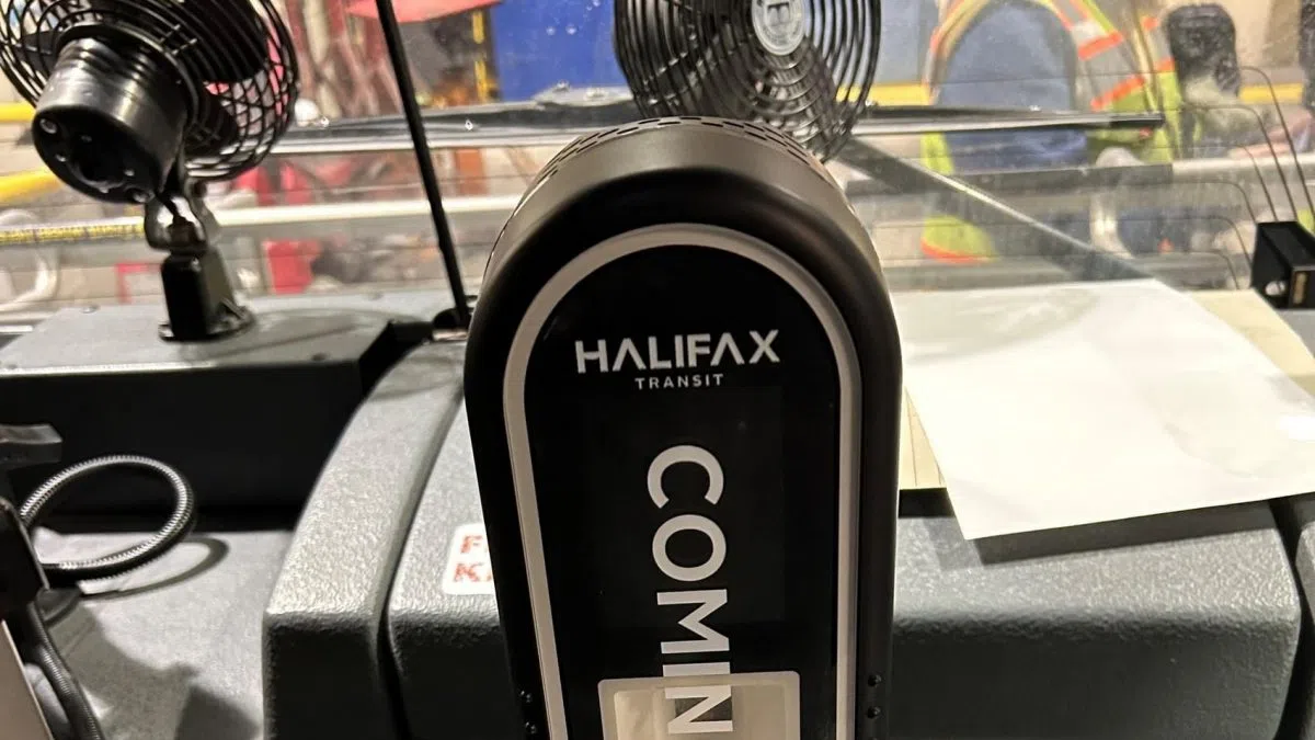 HFXGO ticket validators getting installed on buses | Surge 105
