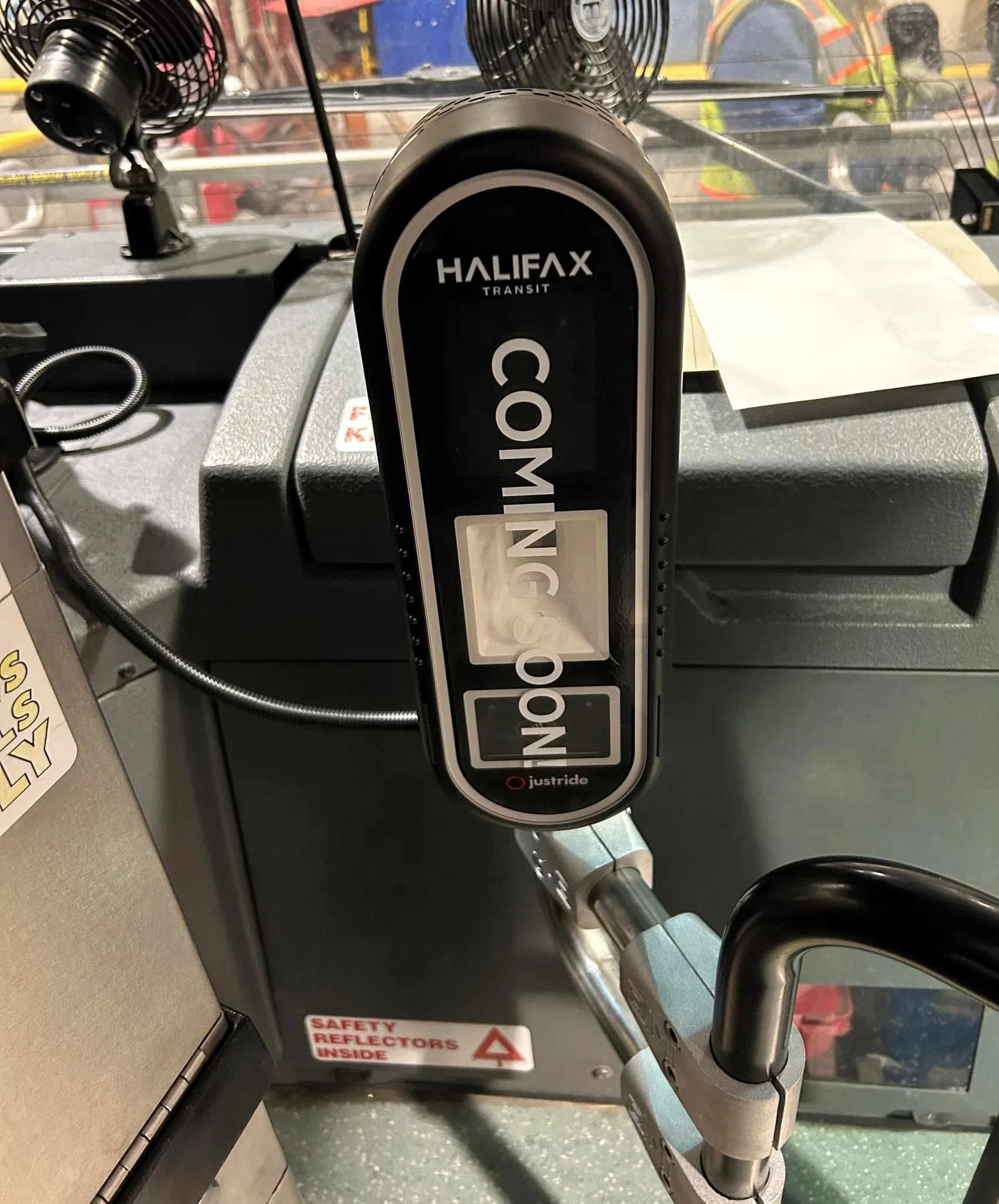 HFXGO ticket validators getting installed on buses | Hot Country 103.5