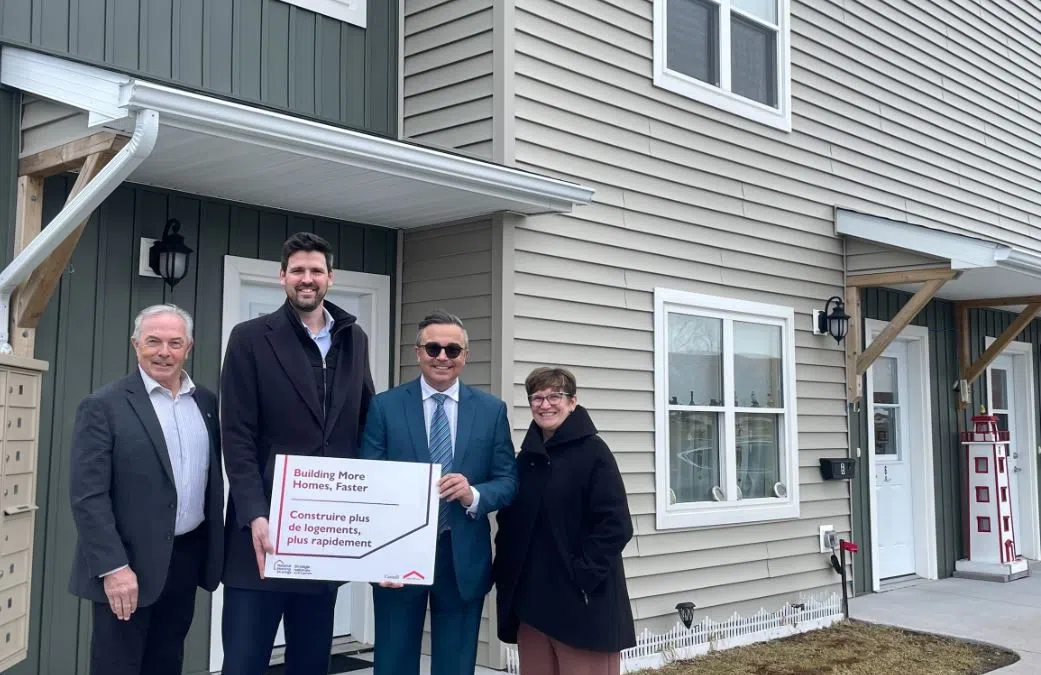 Federal government provides $3.1 million to speed up housing ...