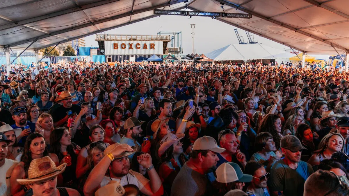 Boxcar Country Music Festival unveils lineup | 97.3 The Wave