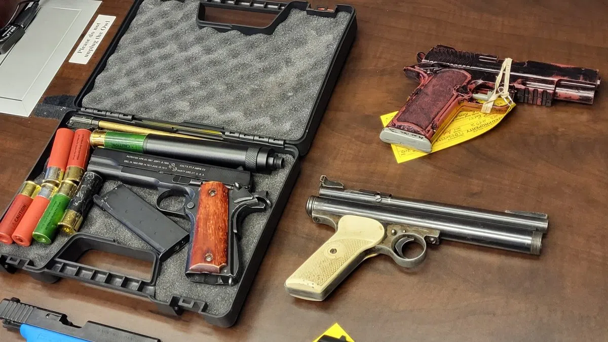Replica firearms becoming an issue for police | Country 105 | Thunder ...