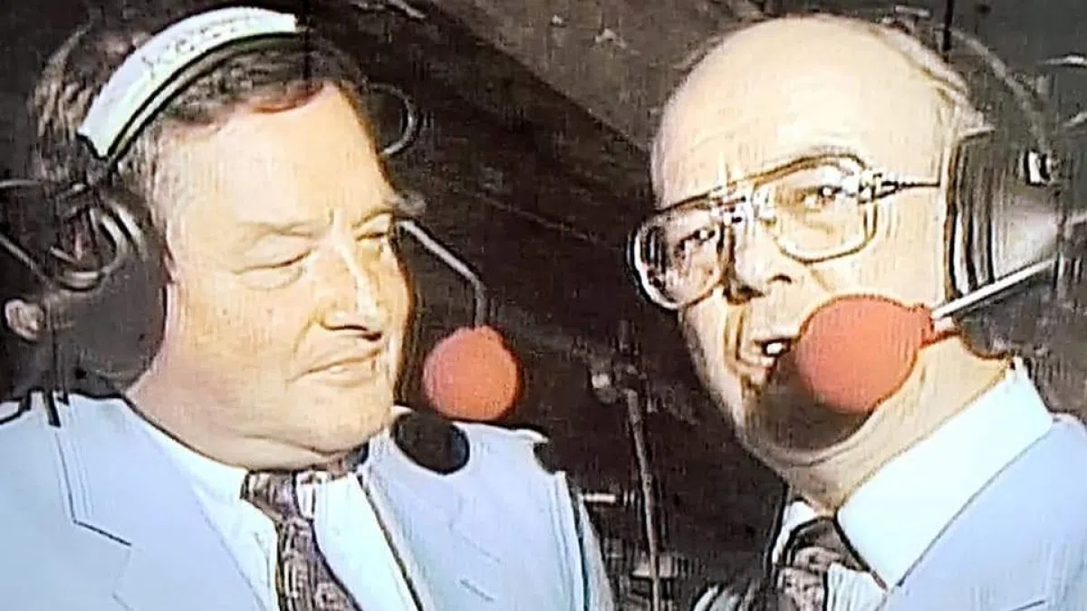 Legendary hockey voice Bob Cole dies at age 90 | Country 94