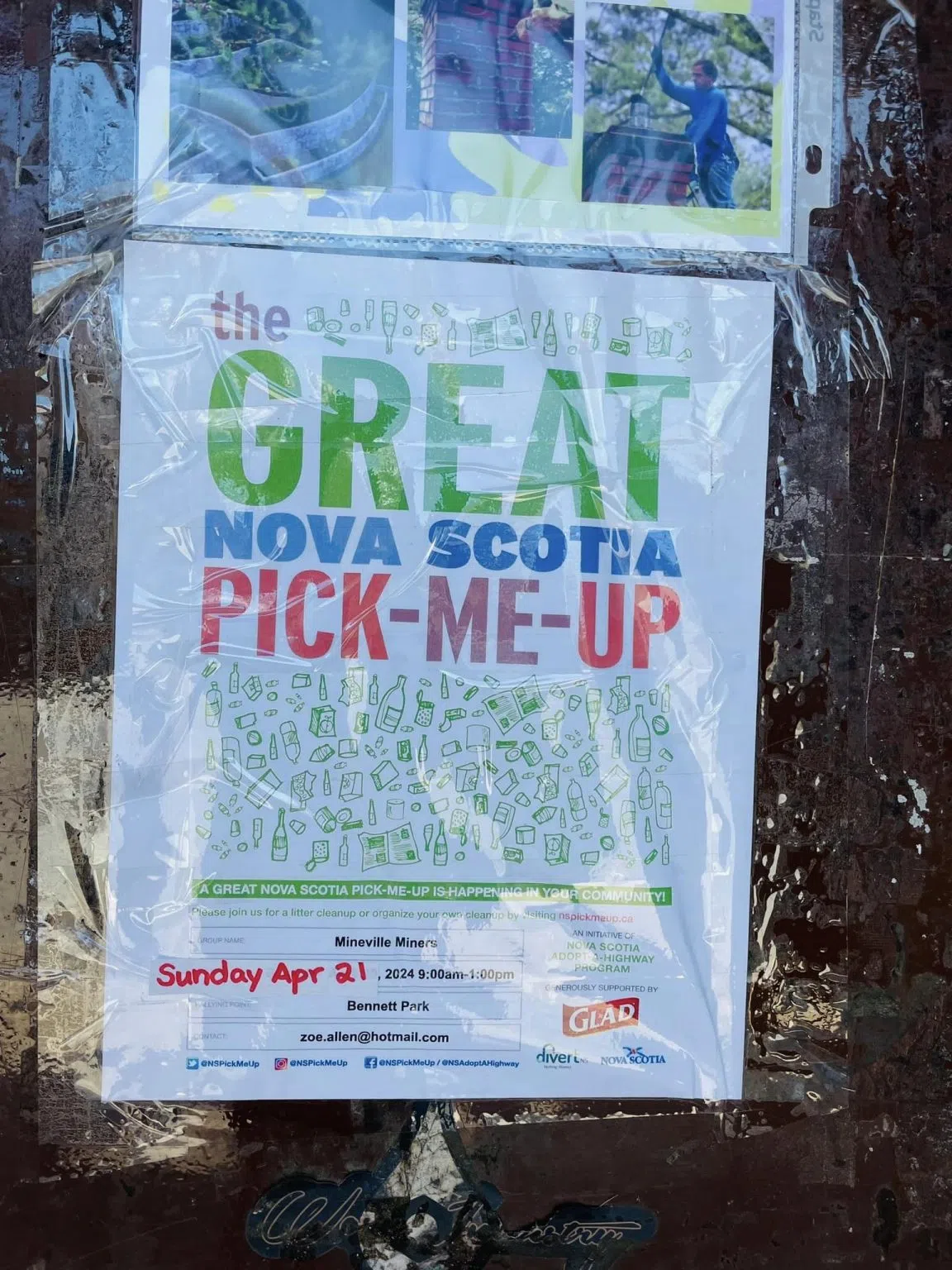 Celebrating Earth Day by cleaning up N.S. communities | 101.5 The Hawk