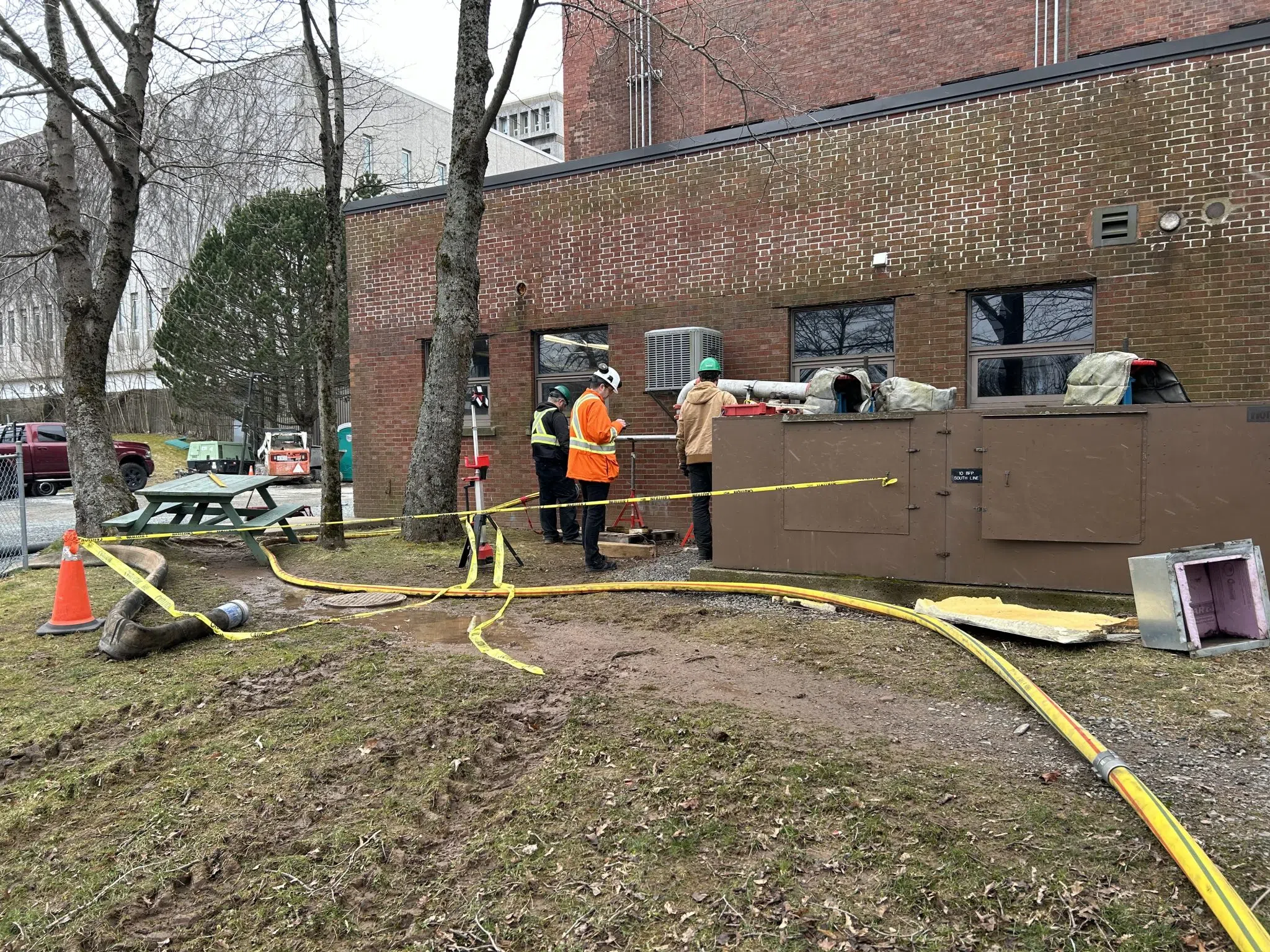 UPDATE: Heat and water restored at QEII hospital | 101.5 The Hawk