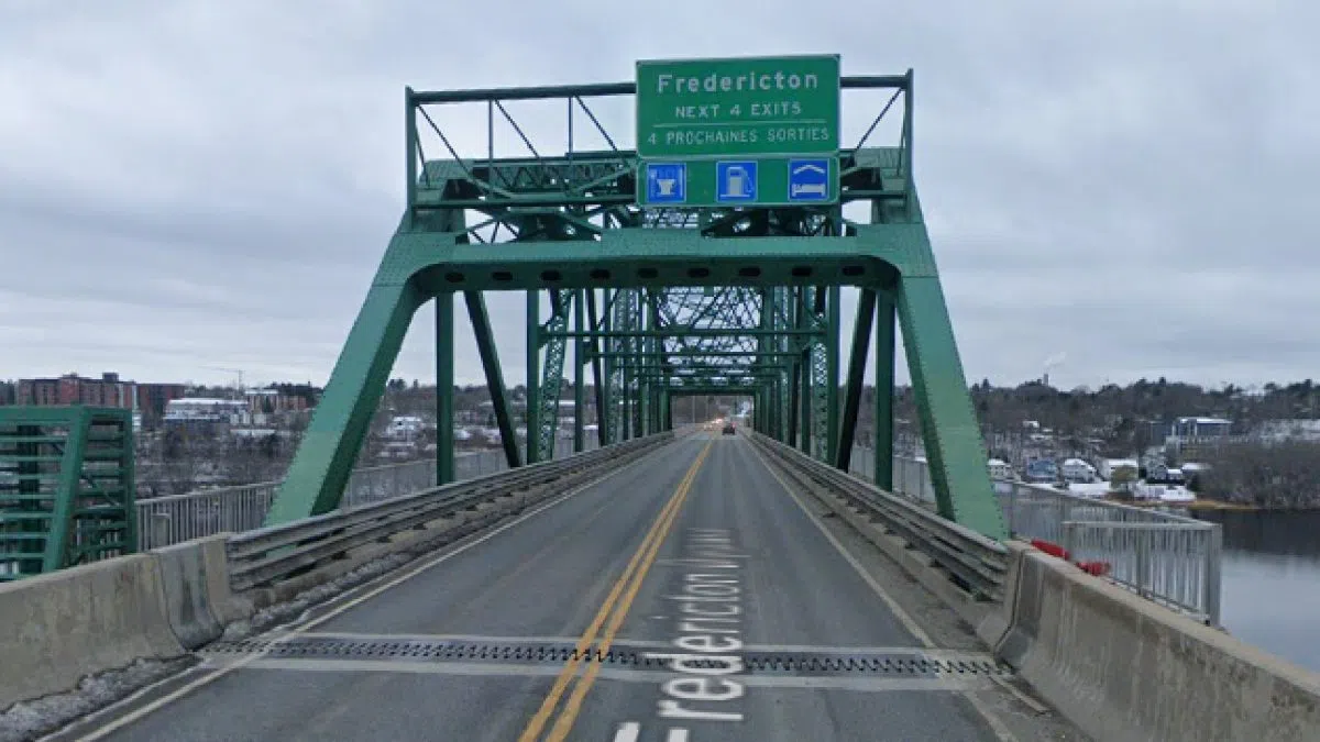 Major Fredericton bridge will close for 5 weeks | 97.3 The Wave