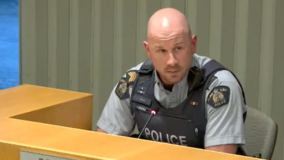 UPDATE: RCMP investigate social media post containing school threats | 91.9 The Bend