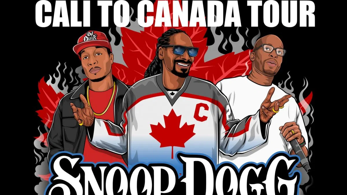 Rapper Snoop Dogg coming to Halifax | Surge 105