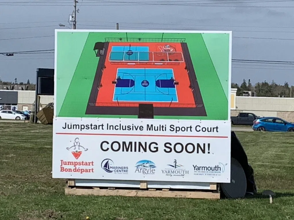 Mariners Centre to get multi-sport outdoor court | Y95.5