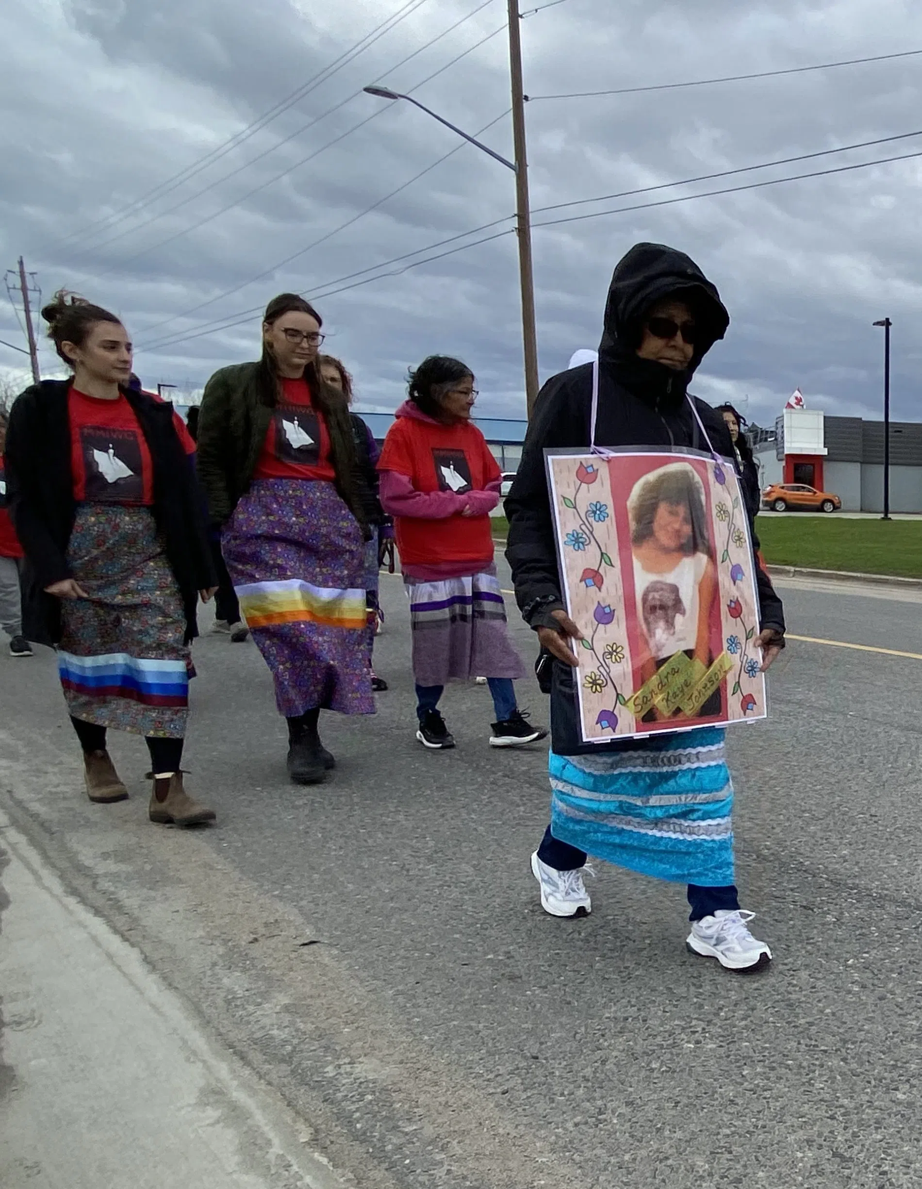 Awareness walk for Missing and Murdered Indigenous Women and Girls ... Awareness walk for Missing and Murdered Indigenous Women and Girls ...