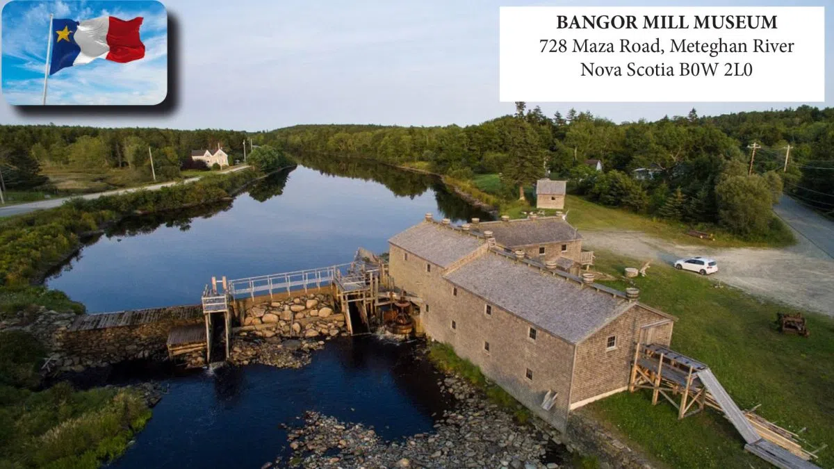 Fire destroys Bangor Sawmill Museum in Digby County | CKBW