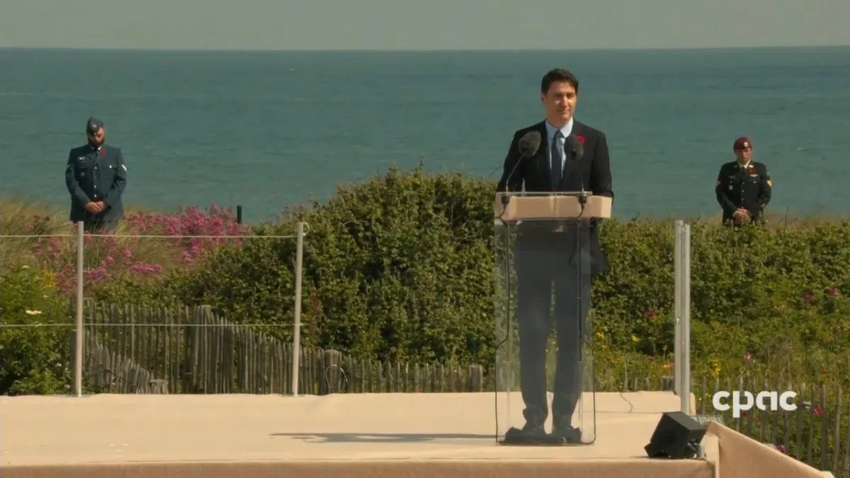 Trudeau attends D-Day ceremony at Juno Beach | Country 100.7