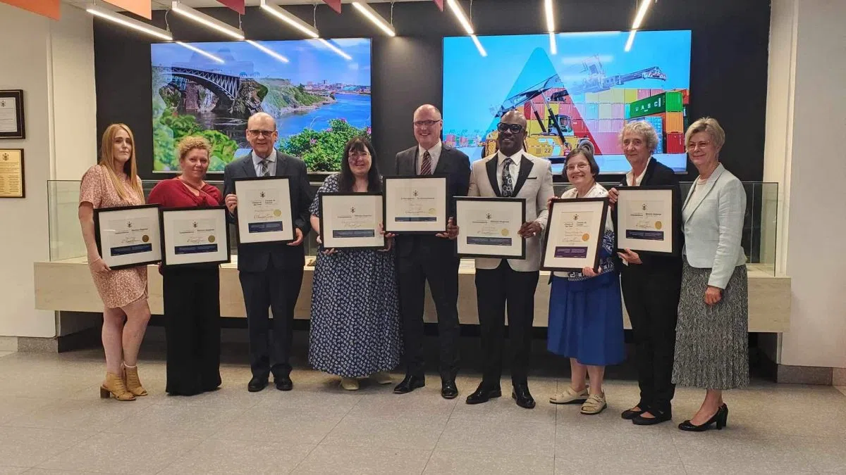 Saint John hands out Civic Recognition Awards | 98.1 Charlotte FM